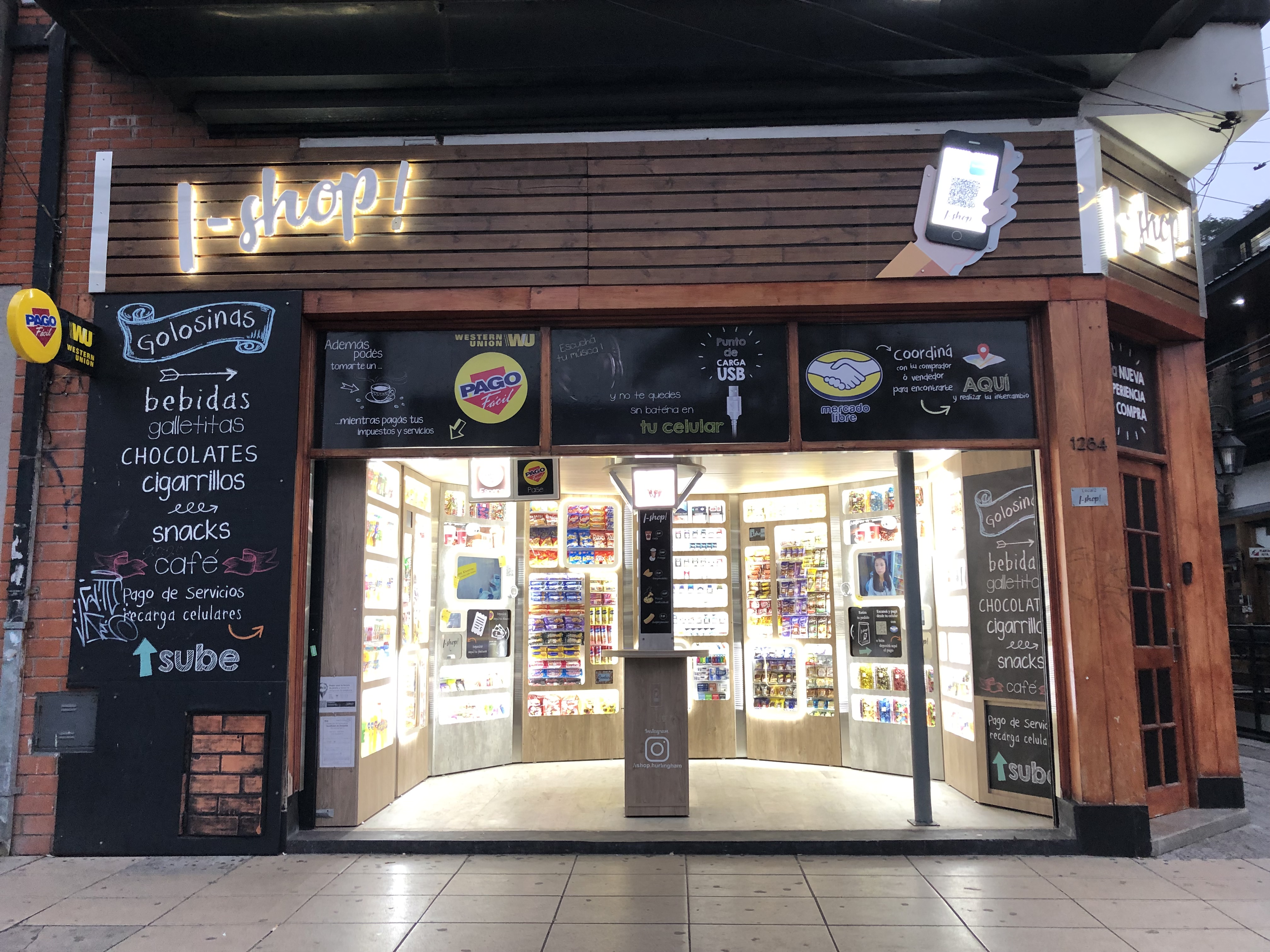 I-SHOP POINT – KIOSCOS INTELIGENTES - Kioskos en Negozona