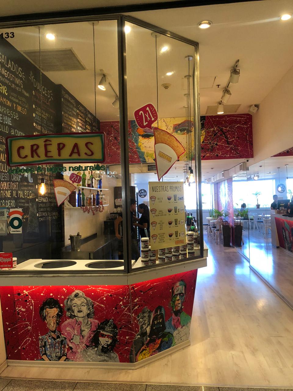 Crepas 2 sucursales - Excelentes Ubicaciones - Almacenes - Córdoba